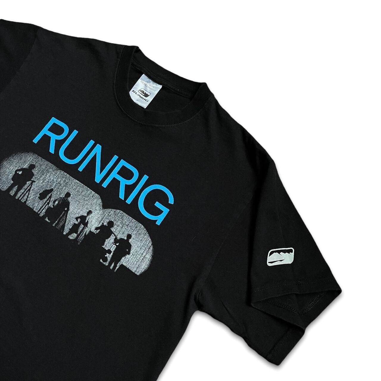 Vintage Runrig ‘on the road 2010’ world tour t shirt | eBay UK
