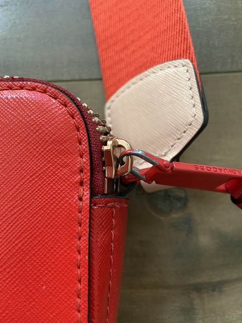 Marc Jacobs Snapshot Women's Camera Bag - Poppy Red Multi for sale ...