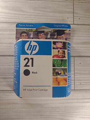 HP 21 (C9351AN) Black Ink Cartridge | eBay