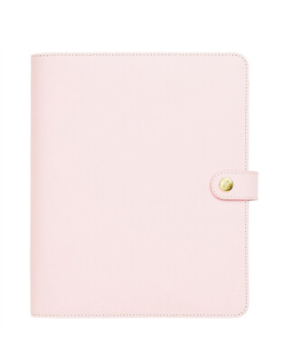 Planners & Organizers - Pink Leather Planner