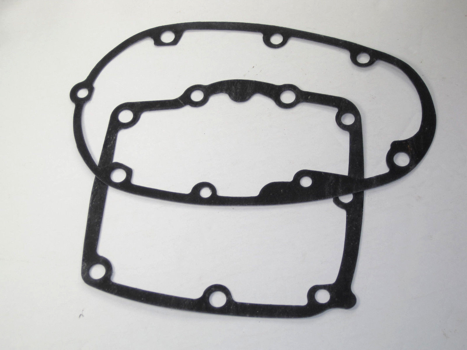 Pre-unit inner and outer gearbox cover gaskets Triumph 650 trans gasket ...