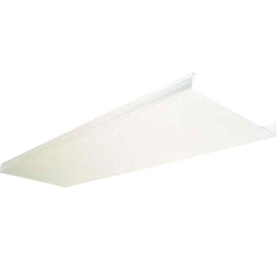 Ceiling Light Fixture Replacement Diffuser 4 Ft Wide Body Cover ...