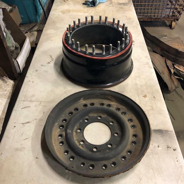 Humvee Hummer M998 24 Bolt Wheel 37x12.50R16.5LT, LOAD RANGE E, WA-1167 ...