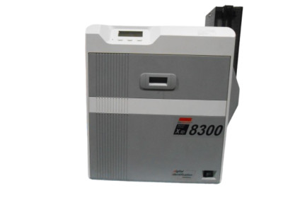 EDIsecure XID 8300 XID8300-DS DOUBLE SIDED Color ID Card Printer | eBay