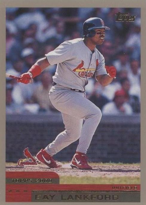 2000 Topps - Ray Lankford #245 for sale online | eBay