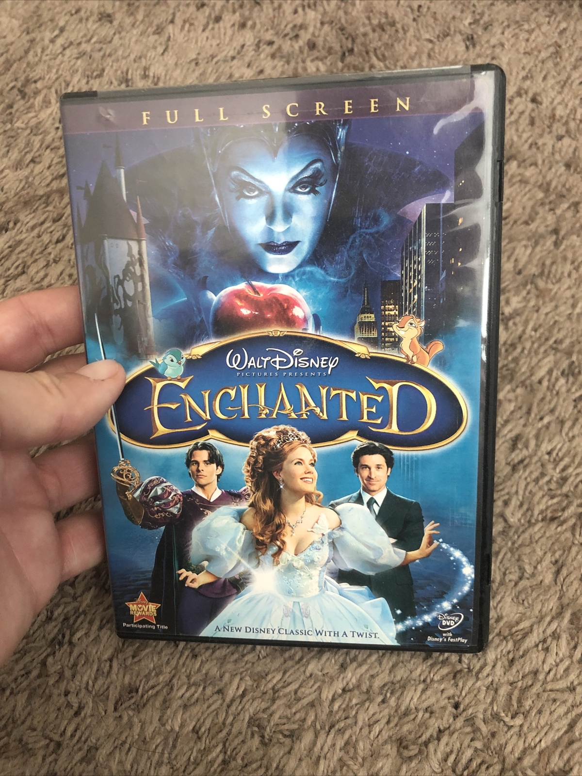 Enchanted (Full Screen Edition) [DVD] 786936716023| eBay