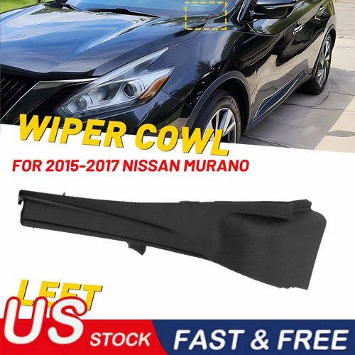 For NISSAN MURANO 2015-2017 Front Left Windshield Wiper Cowl Cover ...