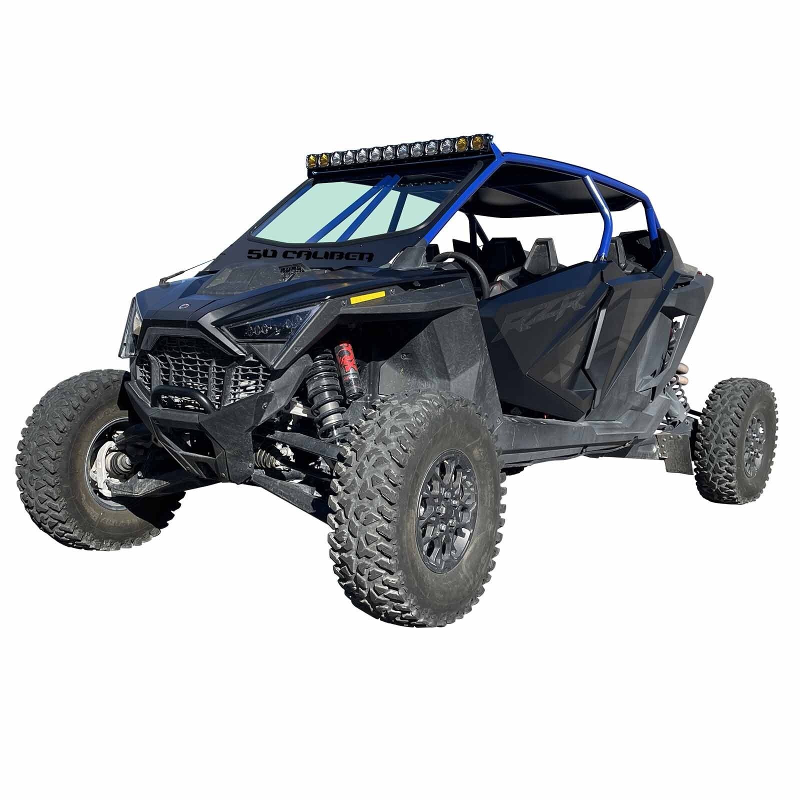 50 Caliber Racing Polaris RZR Pro R & Turbo R 4 seat Radius Sport Roll ...