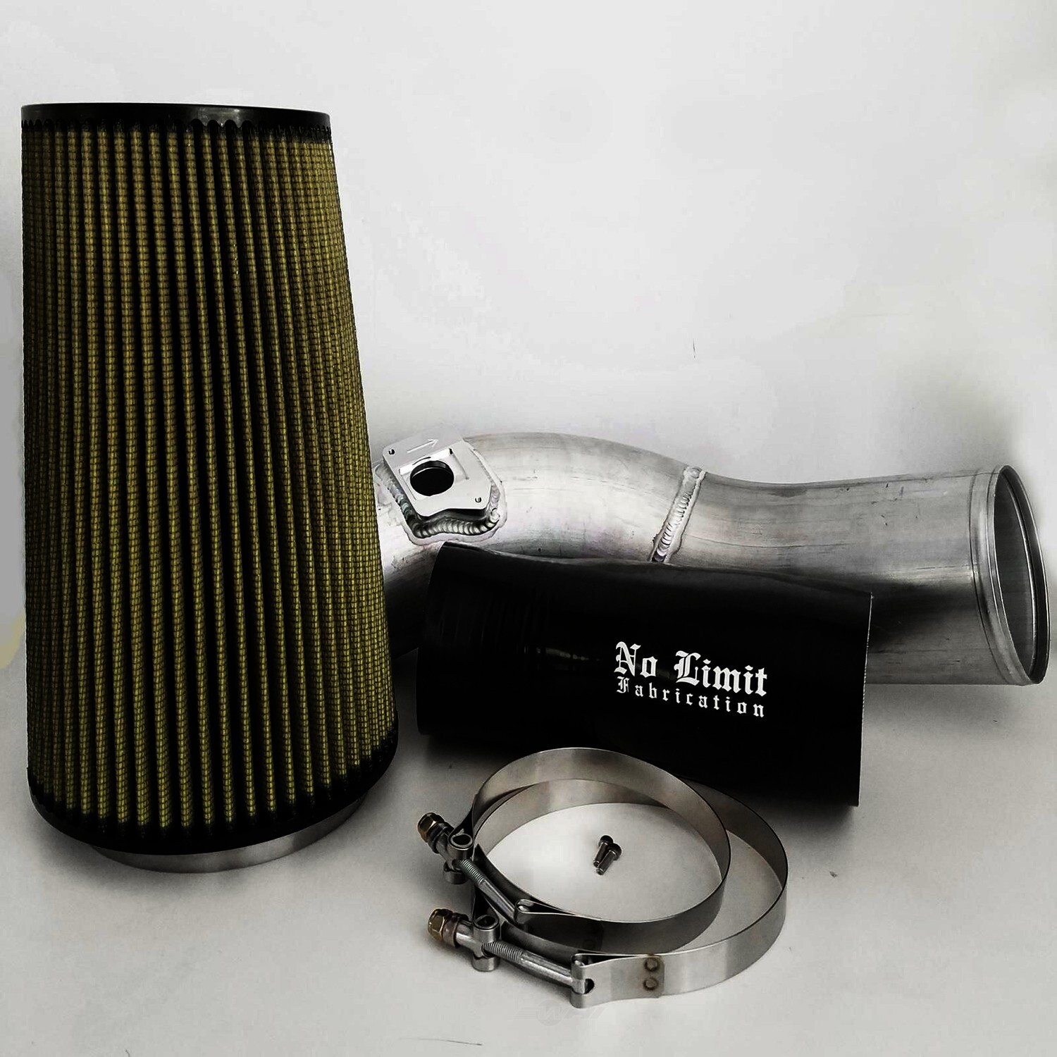Engine Cold Air Intake NO LIMIT FABRICATION 60CAIRP for sale online | eBay