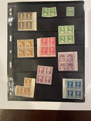 RARE USA STAMP COLLECTION SEE PICTURES & DESCRIPTION FROM 1898 | eBay