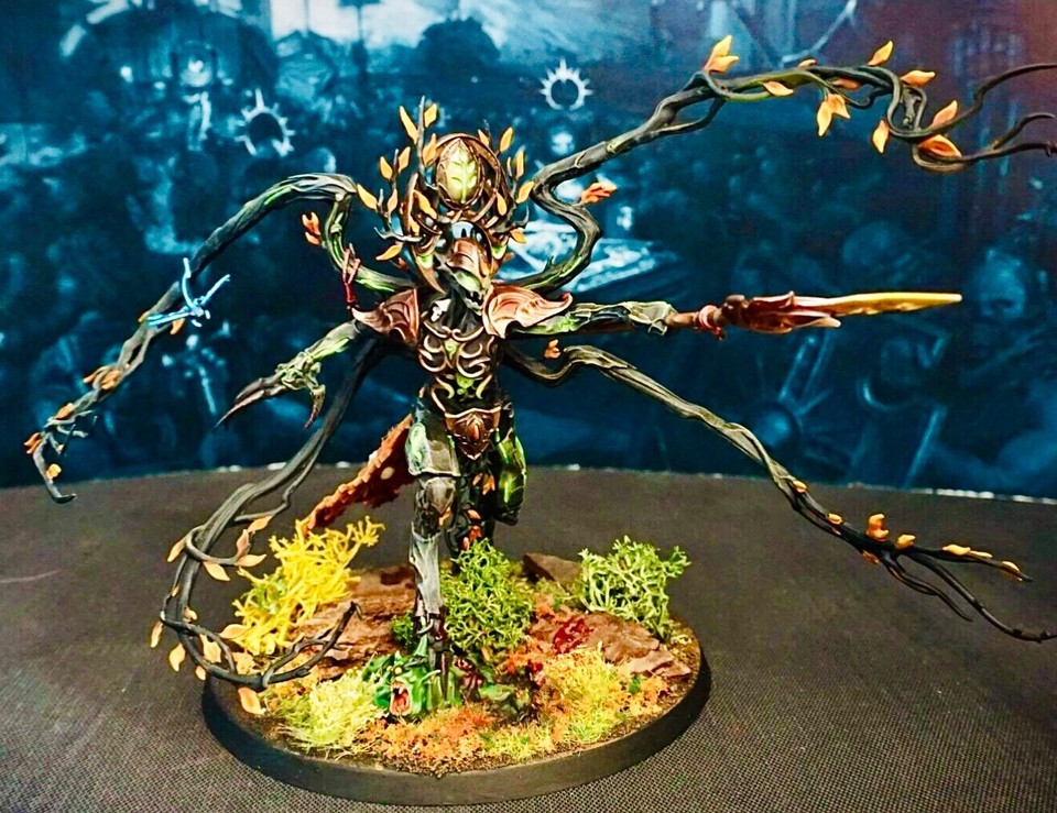 Brand-NEW: LADY of the VINES~AGE of SIGMAR SYLVANETH~no box~GW ...