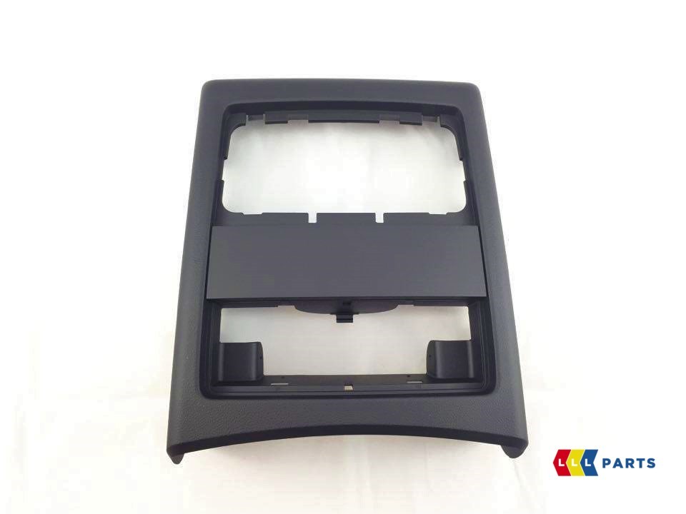 BMW NEW GENUINE 3 SERIES E90 E91 05-12 REAR CENTER CONSOLE BLACK COVER ...