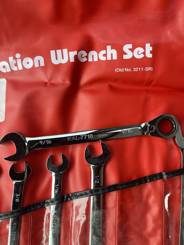 KAL Tools 10pcs Ratcheting Combination Wrench Set | eBay