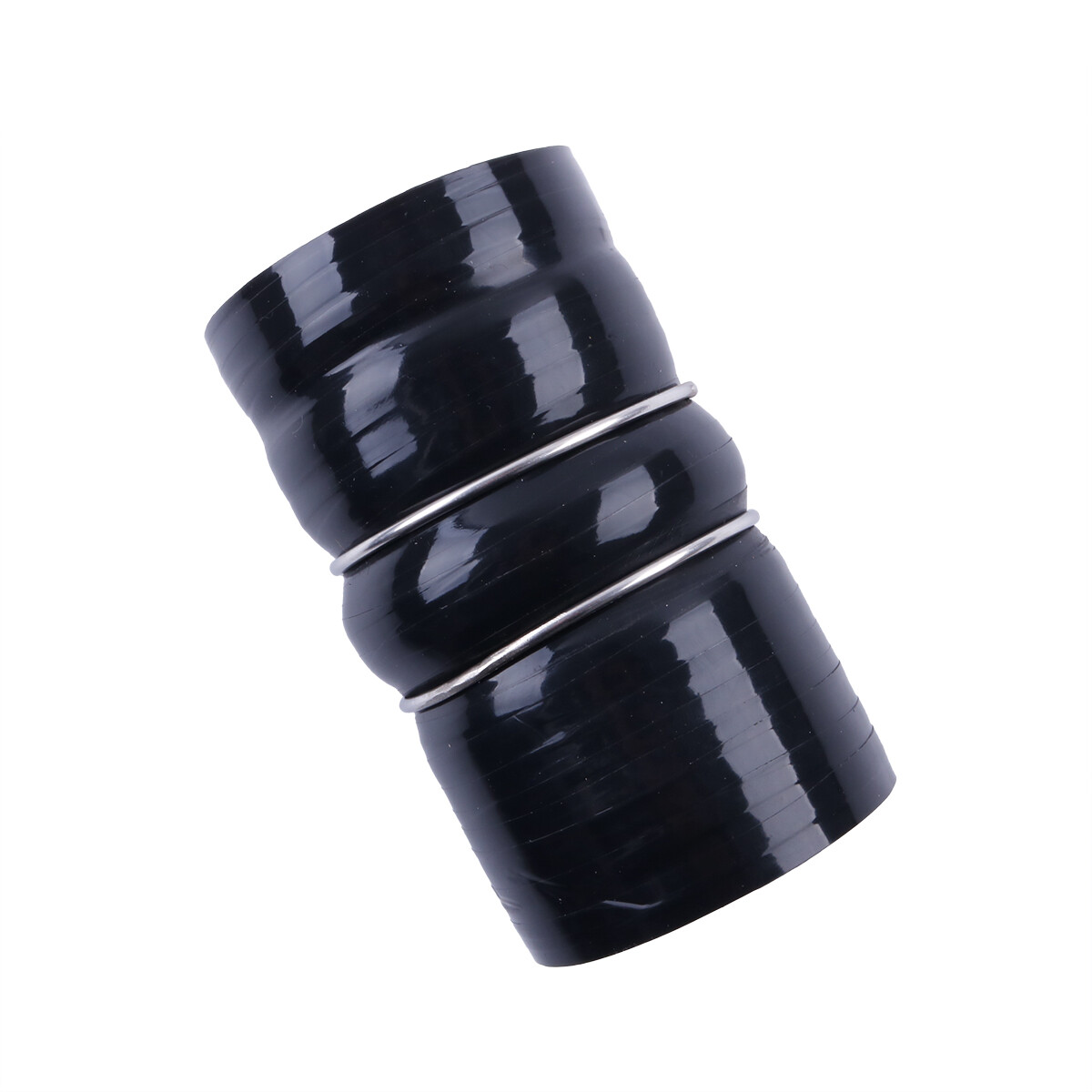 SILICONE INTERCOOLER BOOT HOSE KIT FOR 2004-2005 CHEVROLET GMC DURAMAX ...