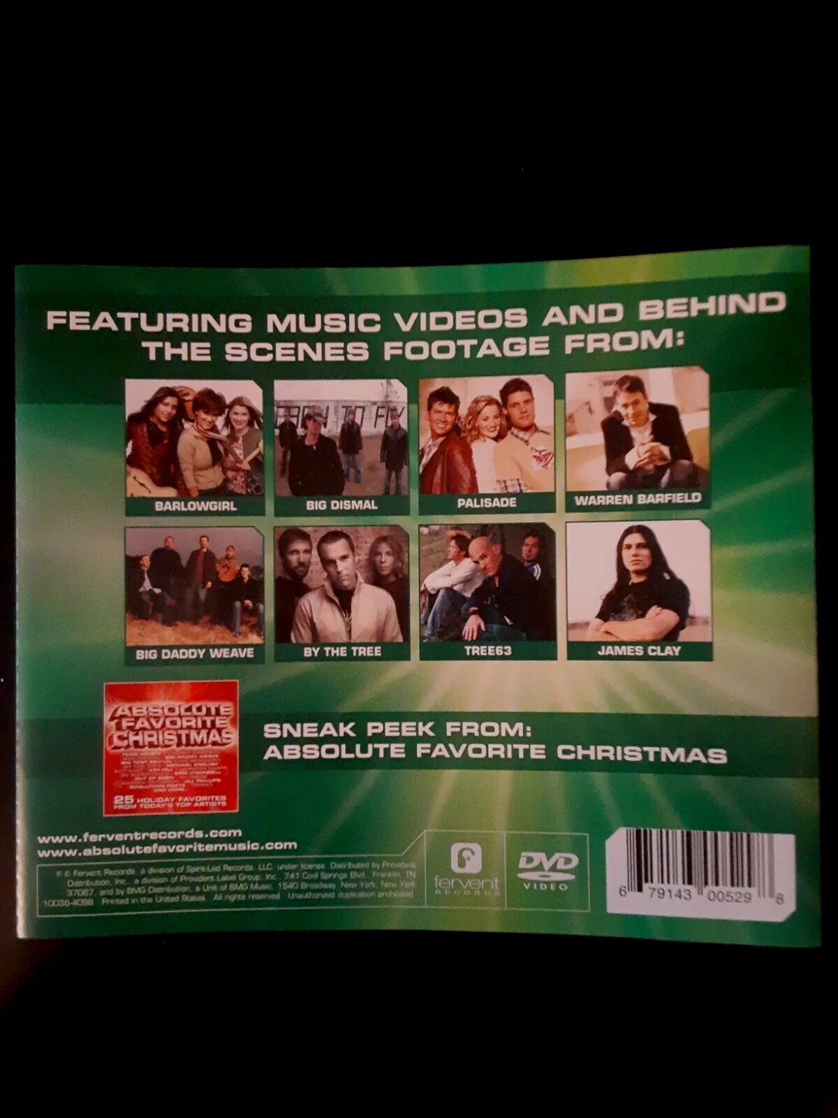 Absolute Smash Hits by Various Christian Artists (DVD) Rare Promo Video ...