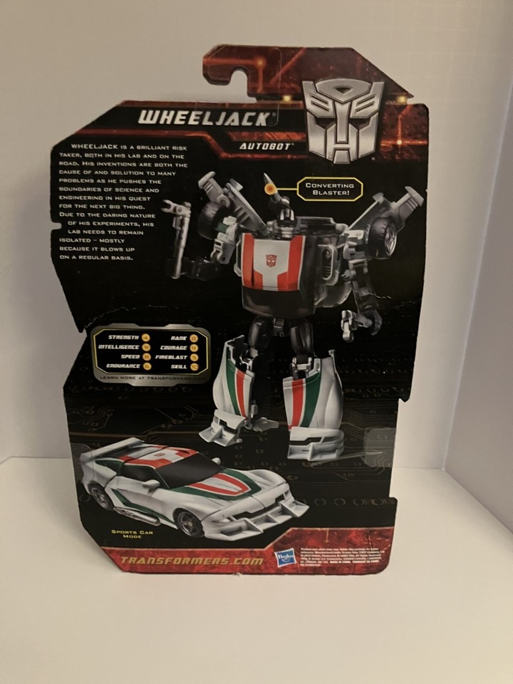 Transformers Generations WHEELJACK Deluxe Class Autobot New Hasbro | eBay