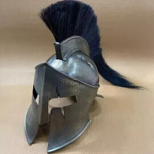 Great King Leonidas Sparta 300 Movie Helmet Battle Damage Edition ...