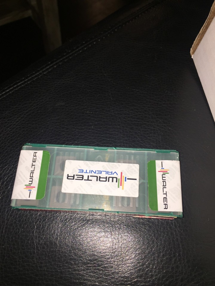 WALTER VALENITE CARBIDE INSERTS QUANTITY 8 P28495-1 WTA51 | eBay