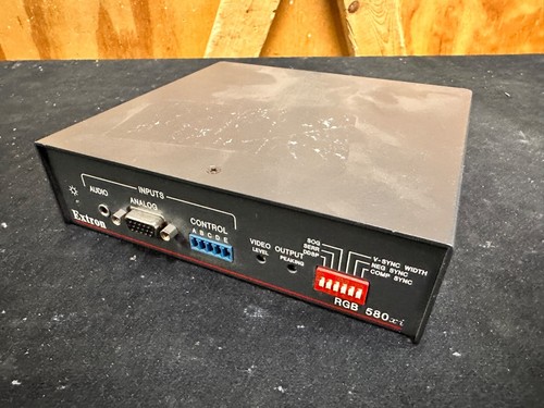 Extron RGB 580xi Architectural Remote Interface Audio/ADSP | eBay