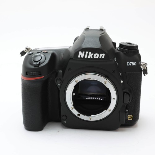 Nikon D780 24.5MP Digital SLR Camera Body shutter count 224908 shots ...