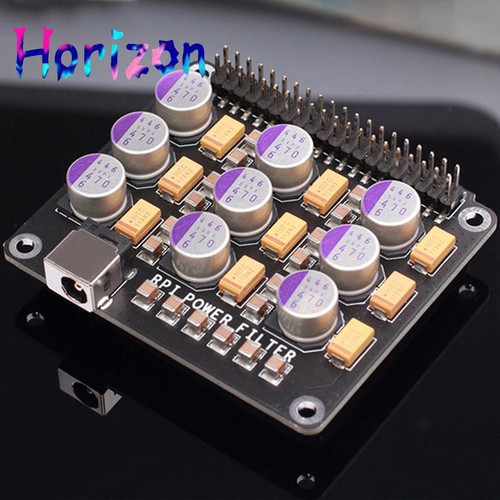 For Raspberry Pi DAC Audio Decoder Digital Broadcasting Power Board | eBay