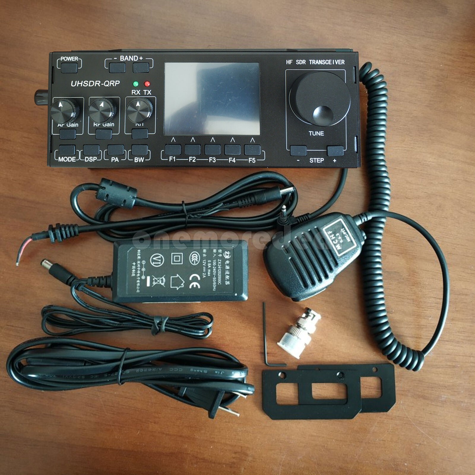 MCHF V0.6.3 Shortwave Kit HF SDR QRP Transceiver Amateur Ham Radio ...