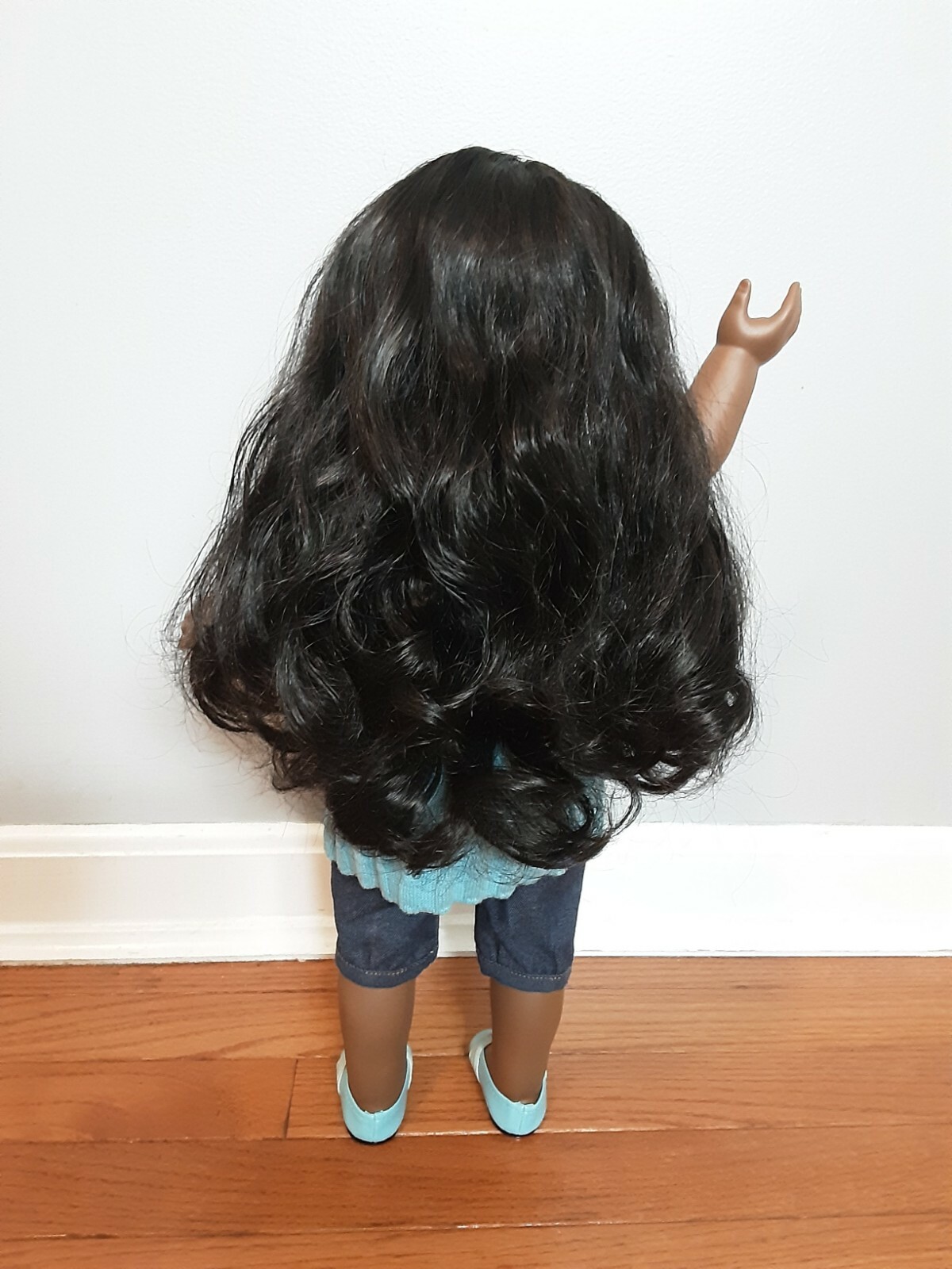 American Girl Doll Sonali Beautiful in Full Meet Outfit | eBay