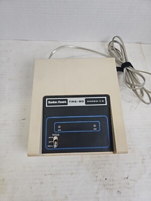 Vintage Radio Shack TRS-80 Modem 1B IB | eBay