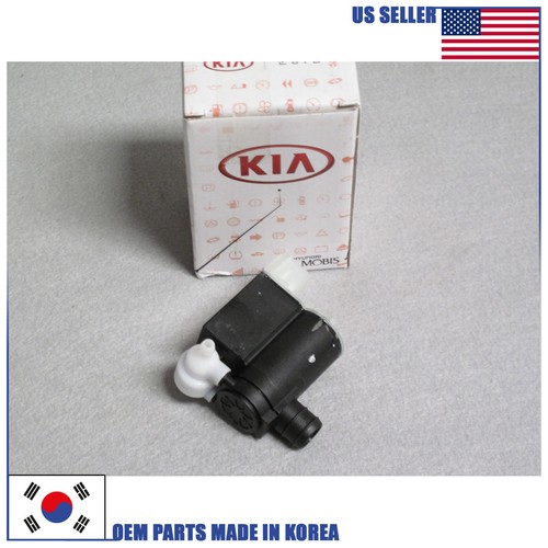 WINDSHIELD WASHER PUMP 985101F100 VERACRUZ TUCSON SEDONA SPORTAGE ...