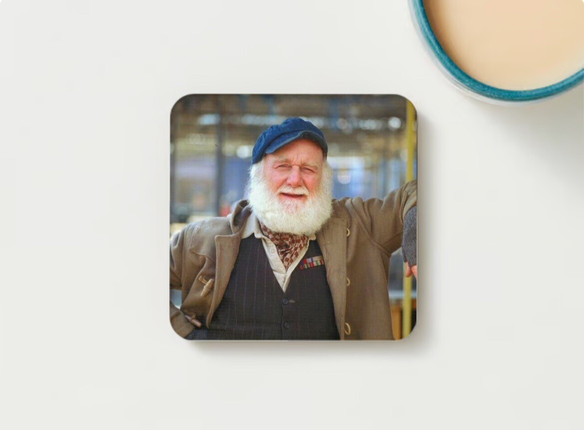 Only Fools And Horses Coasters 4 Pack Del Boy Rodney Albert Grandad BBC ...