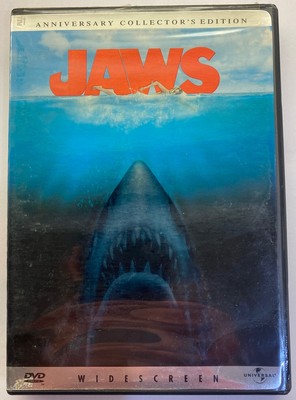 Jaws (DVD, 2000, Anniversary Collectors Edition Dolby 5.1 Surround ...
