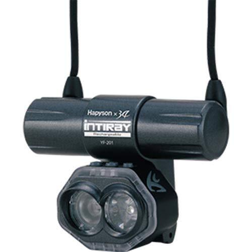 HAPYSON RECHARGEABLE CHEST LIGHT INTIRAY TECHARGEABLE YF-201-K BLACK NEW | eBay