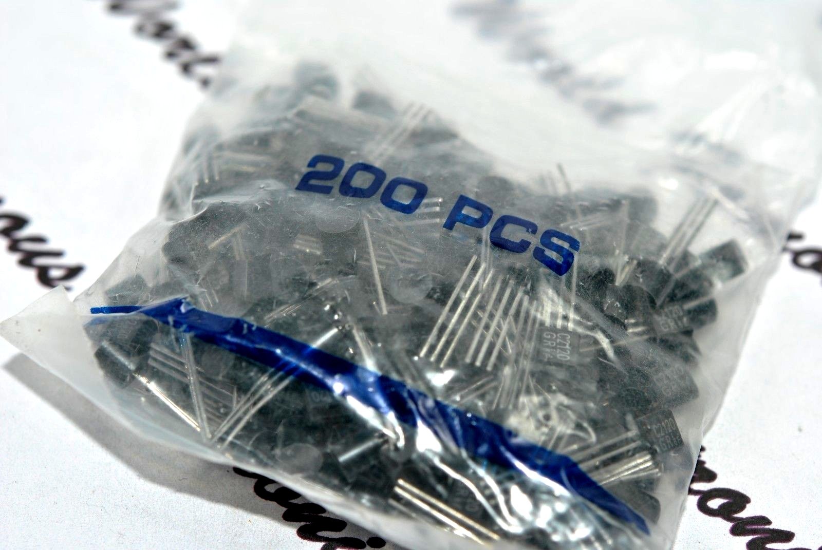 4pcs - 2SC2120/ C2120 /2SC2120GR Transistor- NOS | eBay