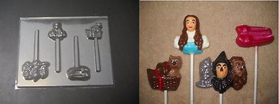 Wizard of Oz Dorothy Scarecrow TinMan Toto Chocolate Candy Soap Crayon ...
