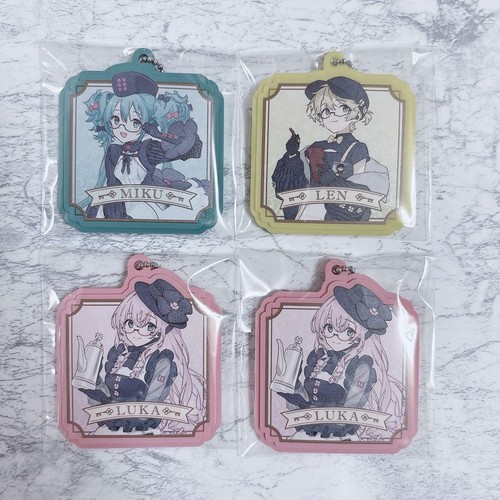 Goods Mascot Hatsune Miku 2025 Autumn G Prize Miku Ren Luka | eBay