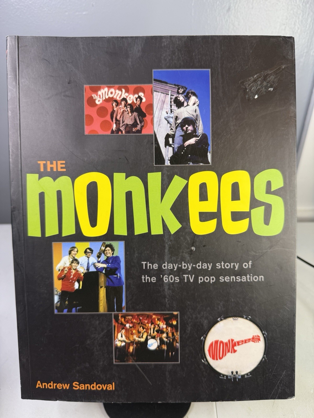 The Monkees - The Day-By-Day Story of the 60s TV Pop Sensation Andrew ...