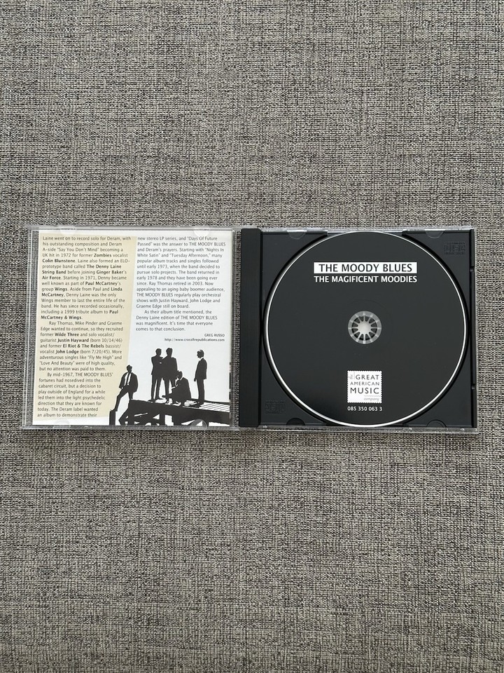 The Magnificent Moodies - Great American Music label | eBay