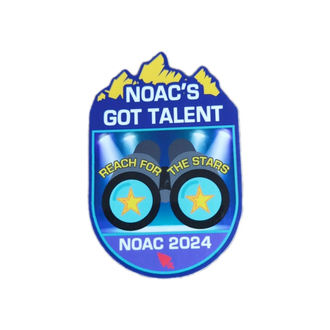 BSA Scouting America NOAC 2024 NOAC's Got Talent Sticker | eBay