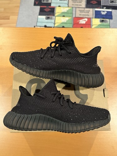 Size 6 - adidas Yeezy Boost 350 V2 Olive Green Stripe OG BY9611 Sneaker ...