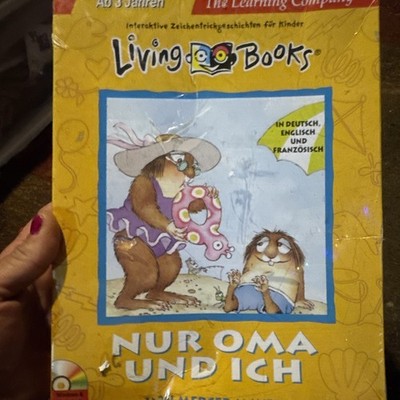 Vintage Mercer Mayer Little Critter JUST GRANDMA & ME Living Books Cd ...