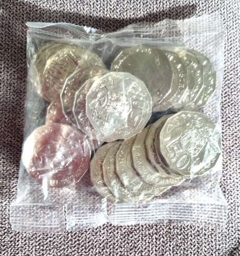 2026 Australian 50 Cent Coins King Charles UNC $10 bank bag x 1 | eBay ...