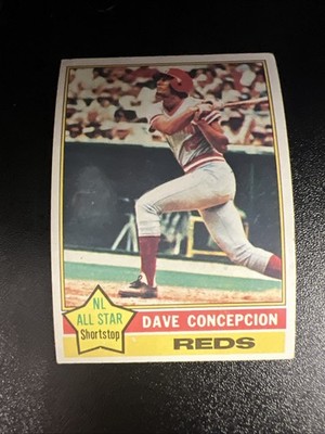 1976 Topps - Dave Concepcion #48 | eBay