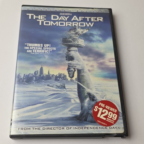 the Day After Tomorrow DVD widescreen *BUY 2 GET 3 FREE* | eBay