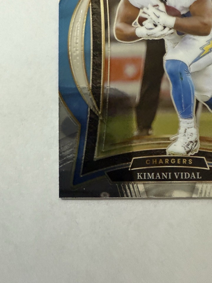 2024 Panini Select - Concourse Kimani Vidal #15 (RC) Chargers | eBay