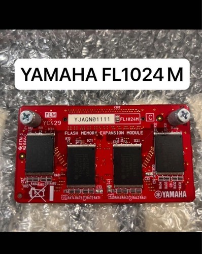YAMAHA FL1024M Flash Memory for Motif XF Synthesizer Excellent Tested ...