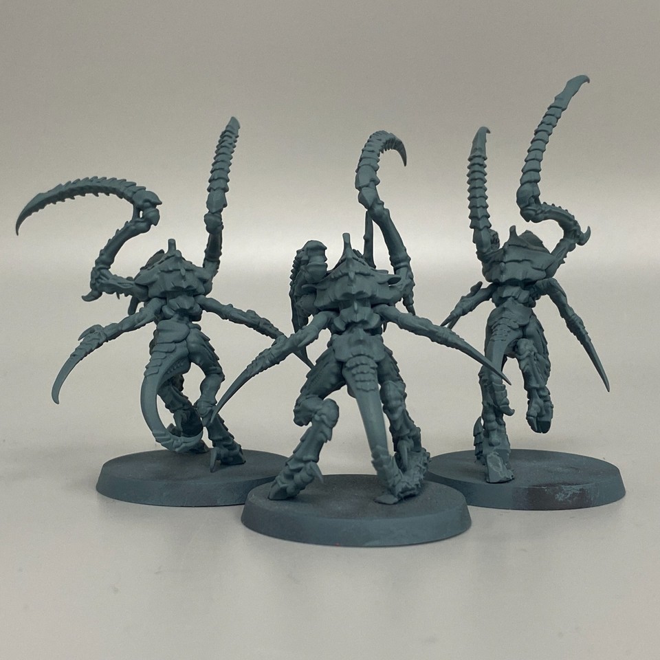 3 Von RYAN Haut Leapers Warhammer 40K Tyranid 40,000 Tyranides Brood ...