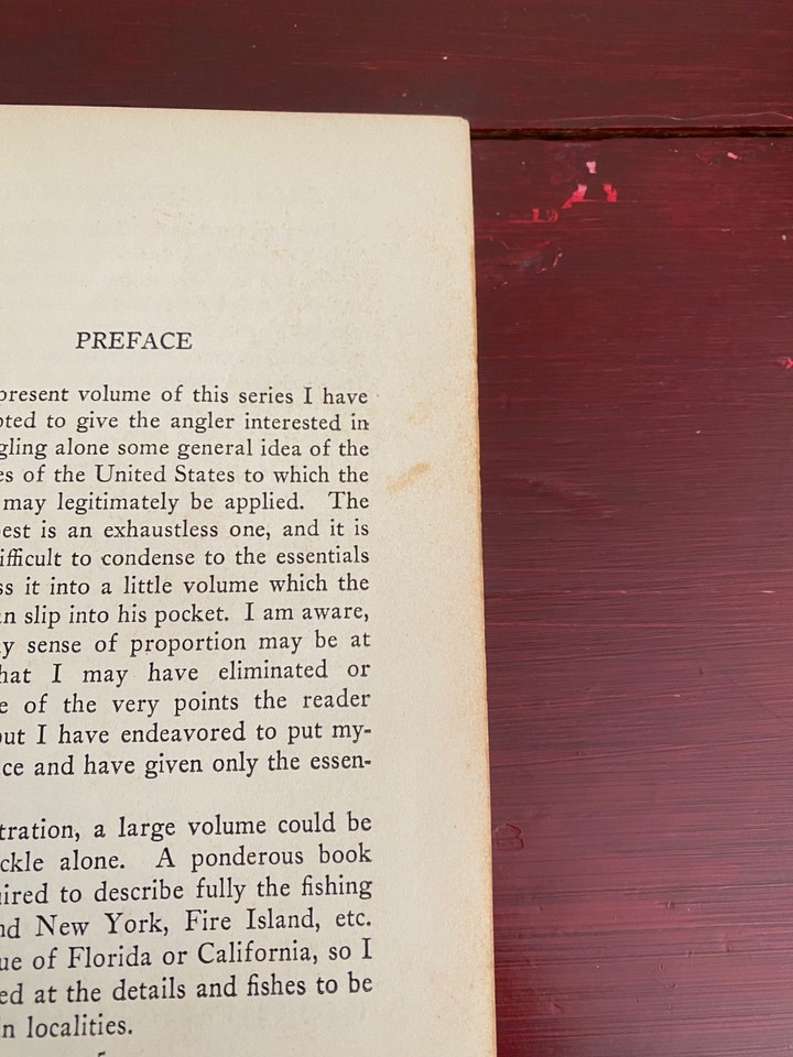Charles F Holder / Salt Water Game Fishing 1st Edition 1914 | eBay