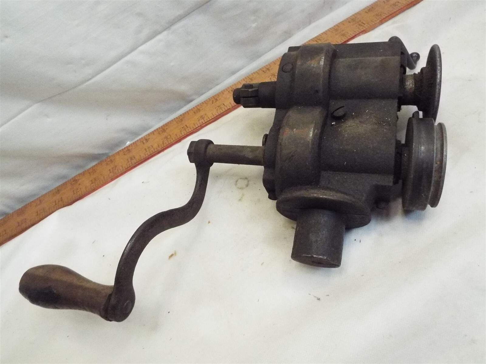 Sheet Metal Turning Jenny Flanging Machine Tool Beading Roller Tinsmith ...