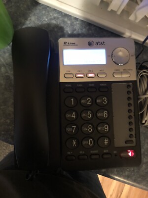AT&T ML17929 2 Lines Office Corded Phone 650530023057| eBay
