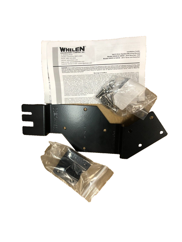 Whelen SAK49 Silverado Mounting Bracket Kit – Passenger Side – New in ...
